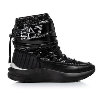 Emporio Armani Snow Boots - - Shoes - Damen - Schwarzk - 35 EU