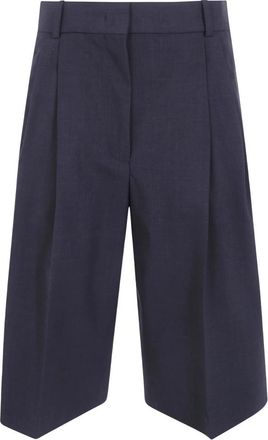 Joseph Gabbie Woll-Ma&szlig;schneider-Shorts - - Trousers - Damen - Grau - M