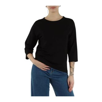 Emme Di Marella Emme DI Marella, Femme, Tops, Noir, Taille: 42 FR Maglia Emme