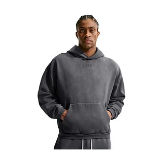 Nike Book Standard Issue Therma-FIT Brushed Pullover Sweat &agrave; capuche - Homme - Sport - Gris - Taille: L