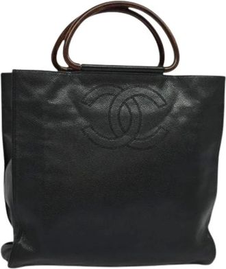 Chanel Damen, Pre-Owned, Schwarzk, ONE SIZEGröße