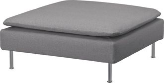 IKEA SÖDERHAMN Bezug Hocker