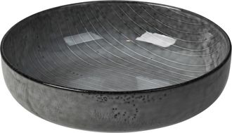 Broste Copenhagen Broste Copenhagen Nordic Sea tiefer Teller 17 cm, Grausgr&uuml;n, 14533140