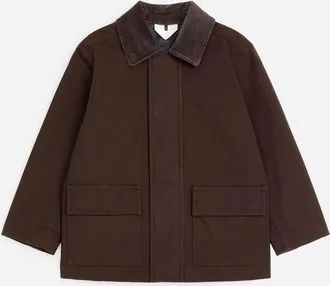 Arket Country-Jacke -Braun