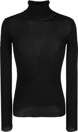 Off-white Herren, Strickwaren, Schwarzk, XLGröße