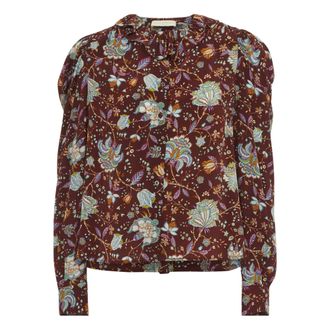 Ulla Johnson Blouse Dara Soie Ulla Johnson