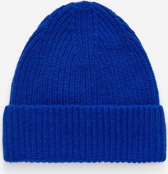 Arket Woll-Beanie -Blau