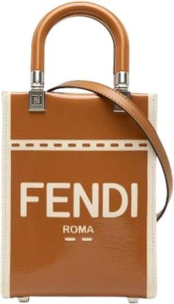 Fendi Damen, Pre-Owned, Braun, ONE SIZEGr&ouml;&szlig;e