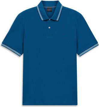 Bugatti Polo-Shirt Bugatti blau