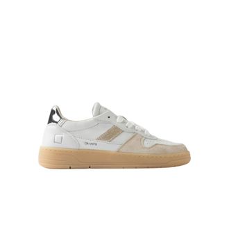 D.A.T.E. D.a.t.e. - Court 2.0 Vintage - Femme - Chaussures - Blanc - Taille: 40 EU
