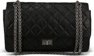 Chanel 2009 Chanel 2.55 Handtasche - Schwarz