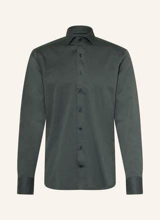 Olymp Olymp Signature Hemd Casual Tailored Fit gruen