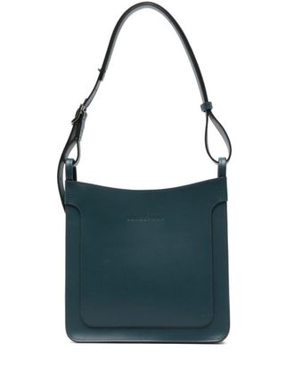 Longchamp petit sac port&eacute; &eacute;paule Le Foulonn&eacute; - Bleu