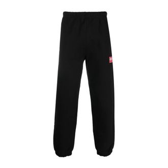 Kenzo Logo-Patch Trainingshose - - Trousers - Herren - Schwarzk - XL