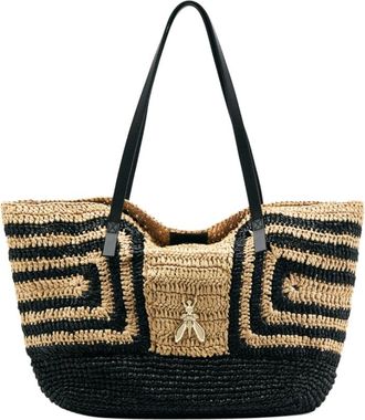 Patrizia Pepe Femme, Sacs, Multicolore, Taille: ONE Size Never Complete Shopper Bag