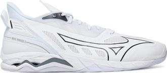 Mizuno Hallenschuhe Mizuno Wave Mirage 5 X1GA2350 Wei&szlig;