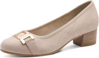 Jana Damen Vegan 8-22369-45 Pumps, BEIGE, 41 EU