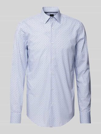 HUGO BOSS Slim Fit Business-Hemd mit Kentkragen Modell Hank