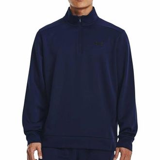 Under Armour UA Armour Fleece 1/4 Zip - Marine Minuit // Noir
