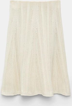 Dorothee Schumacher Rock mit grafischer Pointelle-Struktur