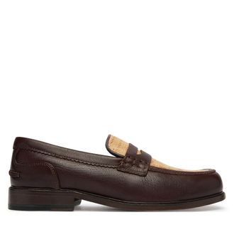Clarks Halbschuhe Clarks CraftJames Lo 26186423 Braun