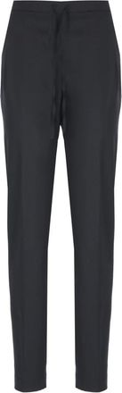 Fabiana Filippi Femme, Pantalons, Bleu, Taille: 38 FR Wool Pantalons