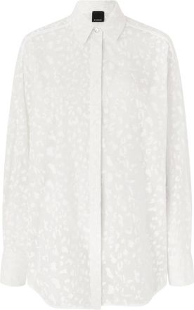 Pinko Pinko, Femme, Blouses et Chemises, Blanc, Taille: 36/38 FR Chemises