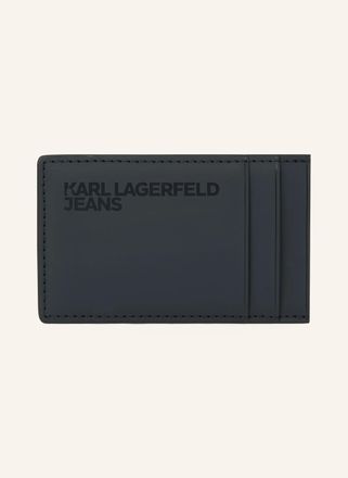Karl Lagerfeld Karl Lagerfeld Jeans Kartenetui blau