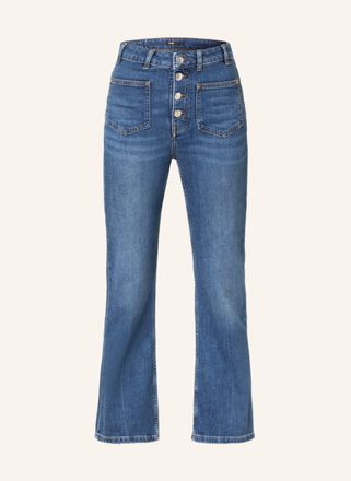 Maje Straight Jeans blau