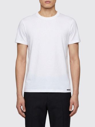 Tom Ford T-Shirt TOM FORD Herren Farbe Wei&szlig;