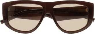 Kaleos Lunettes de soleil Cicero 003 - Femme - Accessoires - Rouge - Taille: 56 MM