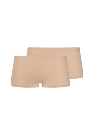 Skiny Panty SKINY SKINY ADVANTAGE Cotton Stretch, Damen, Gr. 36, 2 Stk., beige, Obermaterial: 95% Baumwolle, 5% Elasthan, unifarben, normal, Unterhosen Pant
