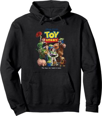 Disney Toy Story The Toys Are Back In Town Pullover Hoodie