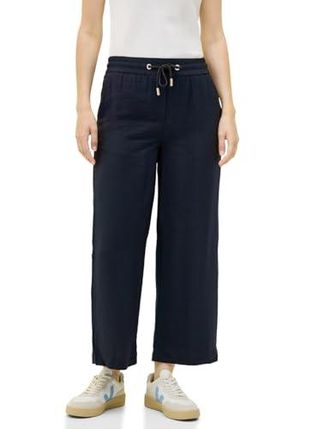 Cecil B378996 Pantalon &agrave; Jambes Larges, Bleu Universel, M / 26L Femmes