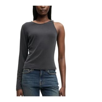 Sams&oslash;e & Sams&oslash;e Femme, Tops, Noir, Taille: 36 FR Sasusanna Top 15641