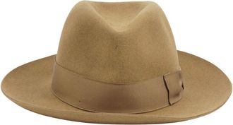 Borsalino Homme, Accessoires, Brun, Taille: 58 CM Hats