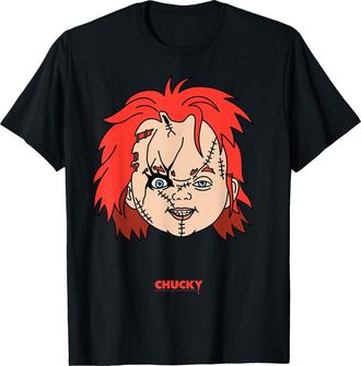 Chucky Big Face Portrait T-Shirt