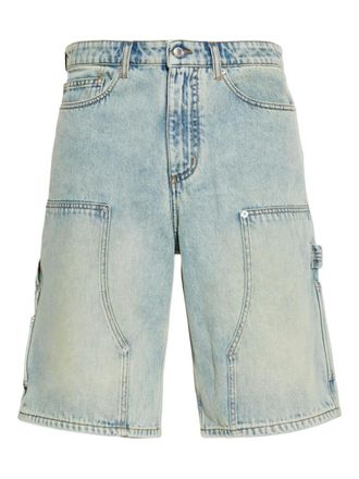 Zadig&Voltaire short Perys en jean - Bleu