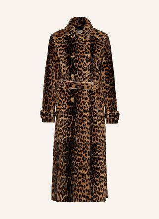 Nour Hammour Nour Hammour Mantel Tate braun