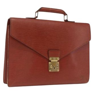 Louis Vuitton Briefcase Pre-owned - Femme - Pre-owned - Brun - Taille: ONE Size