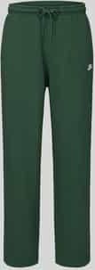 Nike Regular Fit Sweathose aus Baumwoll-Mix