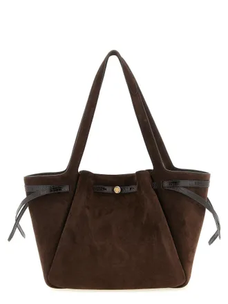 Tory Burch Romy Tote Bag - Brown