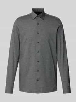 Olymp Modern Fit Business-Hemd mit Knopfleiste