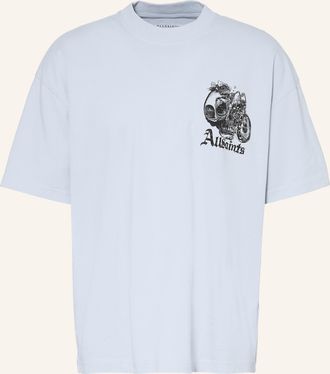 AllSaints Allsaints Oversized-Shirt Panhead blau