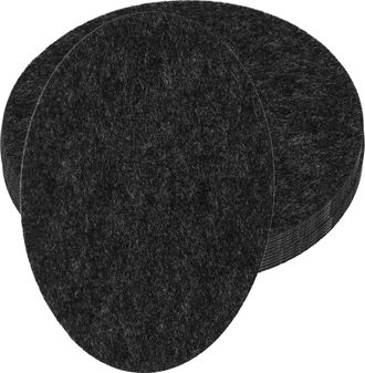 NUOBESTY 12st&uuml;cke Topfschoner aus Filz Pfannenschoner rutschfest Tisch-topfunterlage Topfkissen zum Schutz von T&ouml;pfen und Pfannen Pfannenmatte f&uuml;r Empfindliche