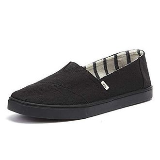 Toms 10013510, Espadrilles Femme, Noir, 37.5 EU