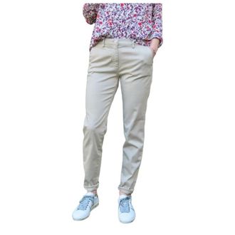 Mason's Straight Chino Hose - - Trousers - Damen - Beige - S