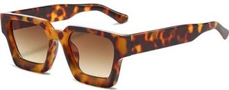 Generic Lunettes De Soleil D&eacute;coratives For La Conduite En Ext&eacute;rieur, For Hommes Et Femmes, Id&eacute;ales For Les Vacances &Agrave; Plage(Brown)