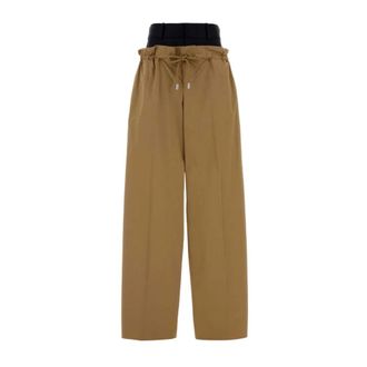 Dsquared2 Braune Freizeithose - - Trousers - Damen - Braun - XS