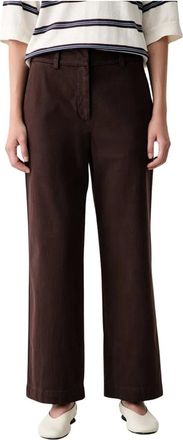 Marc O'Polo Damen, Hosen, Braun, SGr&ouml;&szlig;e